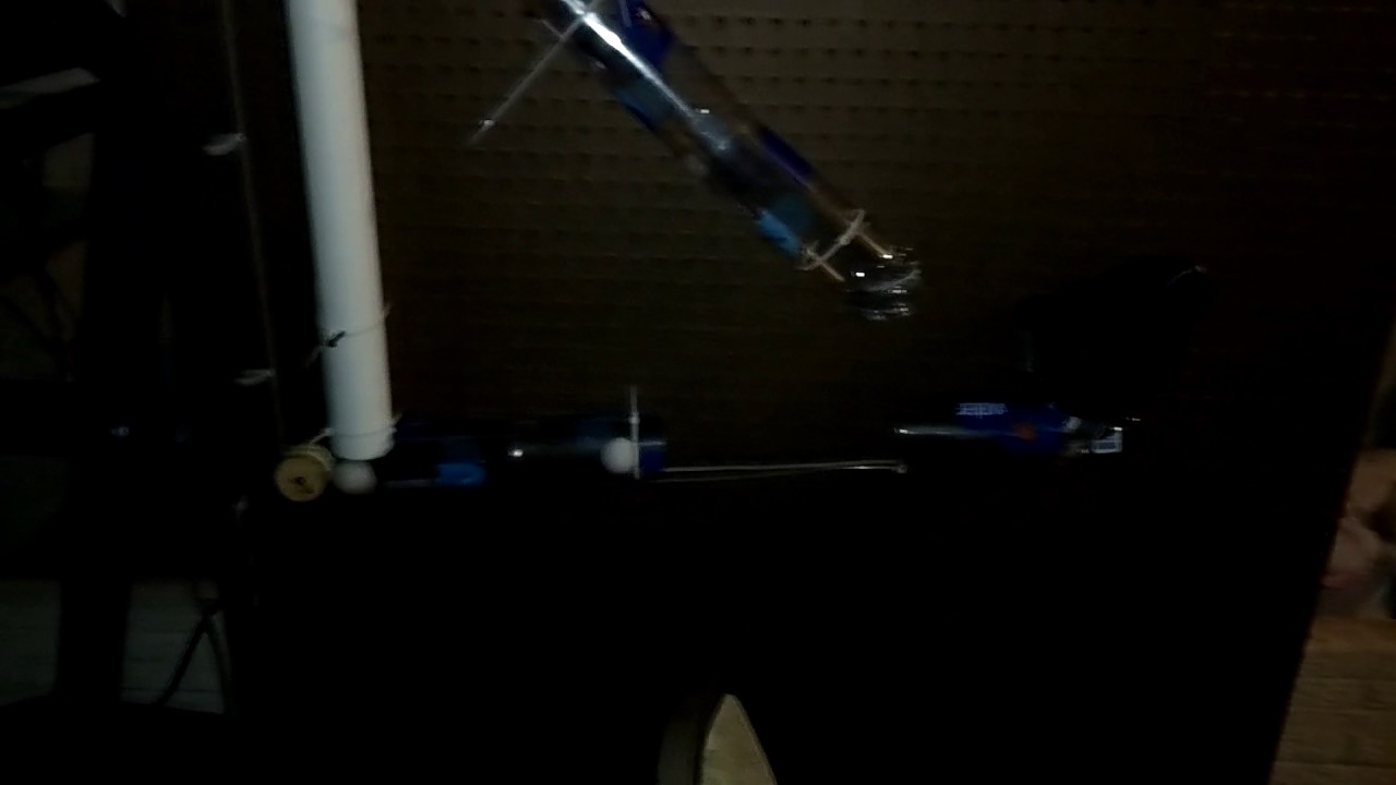 Ping pong ball maze automatic - YouTube