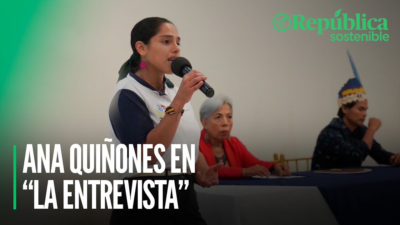 Ana Quiñones en “La Entrevista” - YouTube