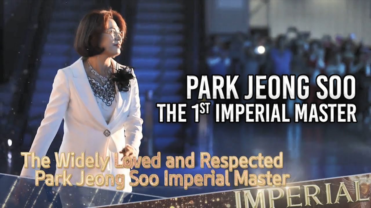 Atomy 1st Imperial Mastership Promotion Ceremony Jeong Soo Park - YouTube