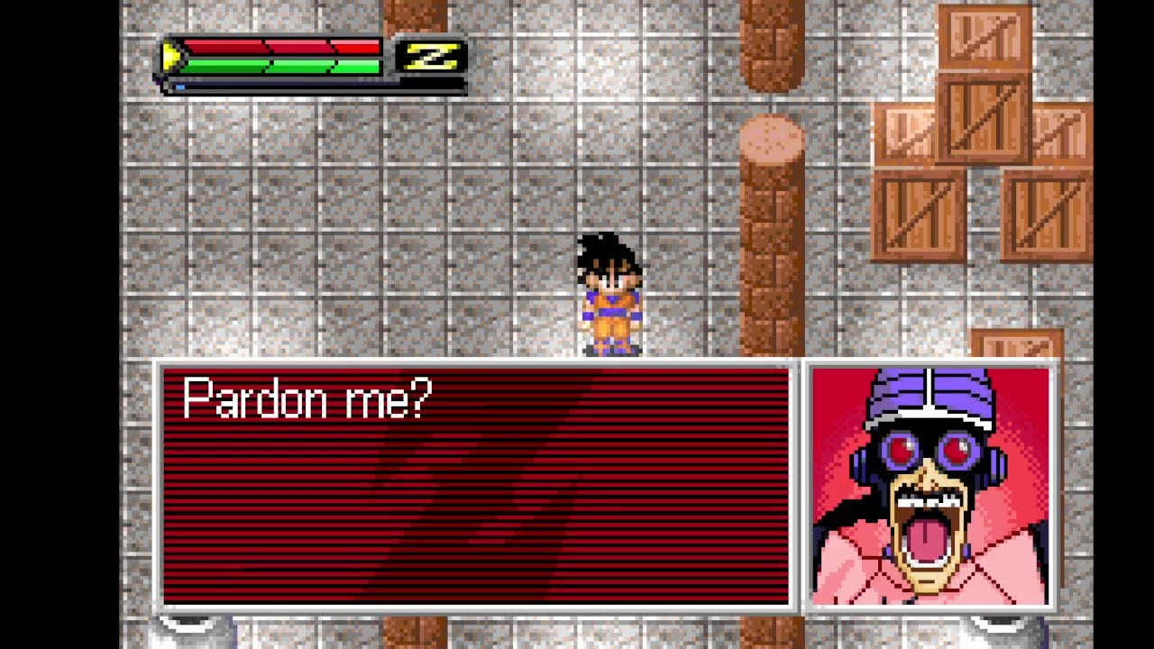 A Frog Plays Dragon Ball Z Legacy of Goku 2 Part 16 - YouTube