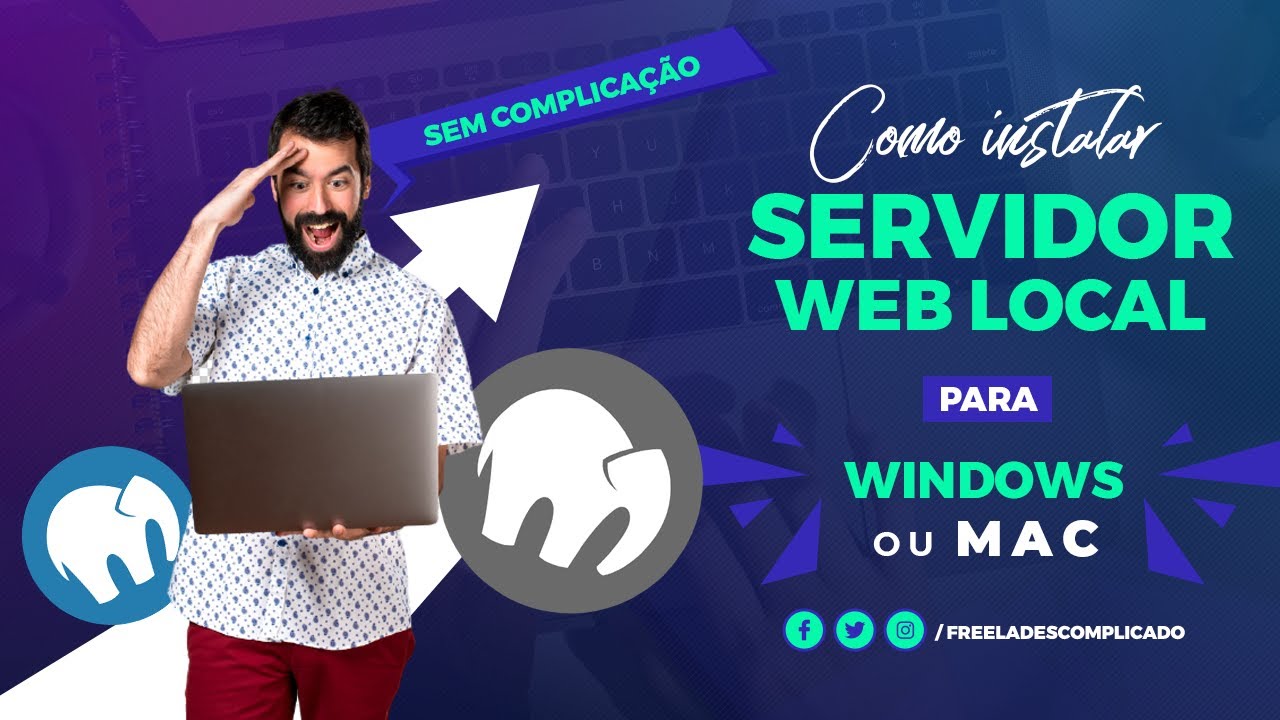 Aprenda a instalar um servidor web local para Windows ou macOS - YouTube