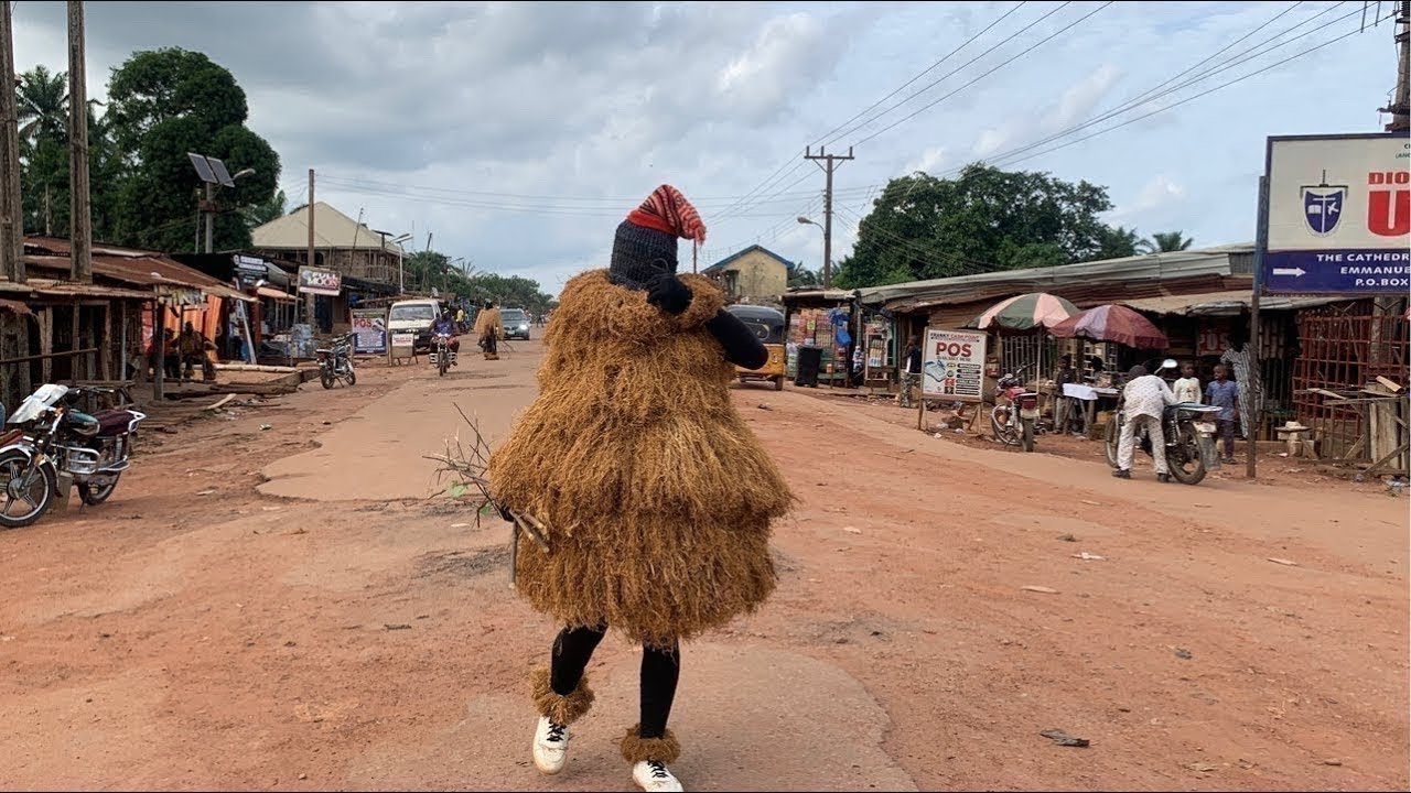 Aju Amokwe Cultural Festival in Udi LGA, Enugu State - YouTube