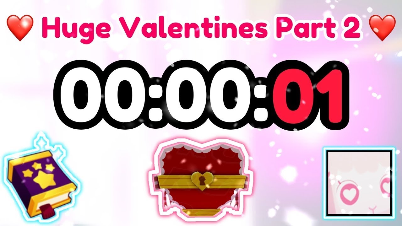 💝HUGE VALENTINES EVENT PART 2💝 Pet Simulator X! 🔴 - YouTube