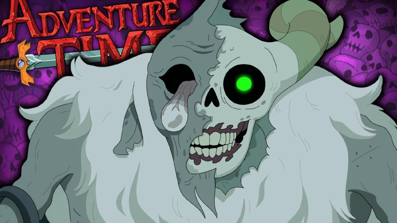 The Adventure Time Universe Where Everyone is Dead - YouTube