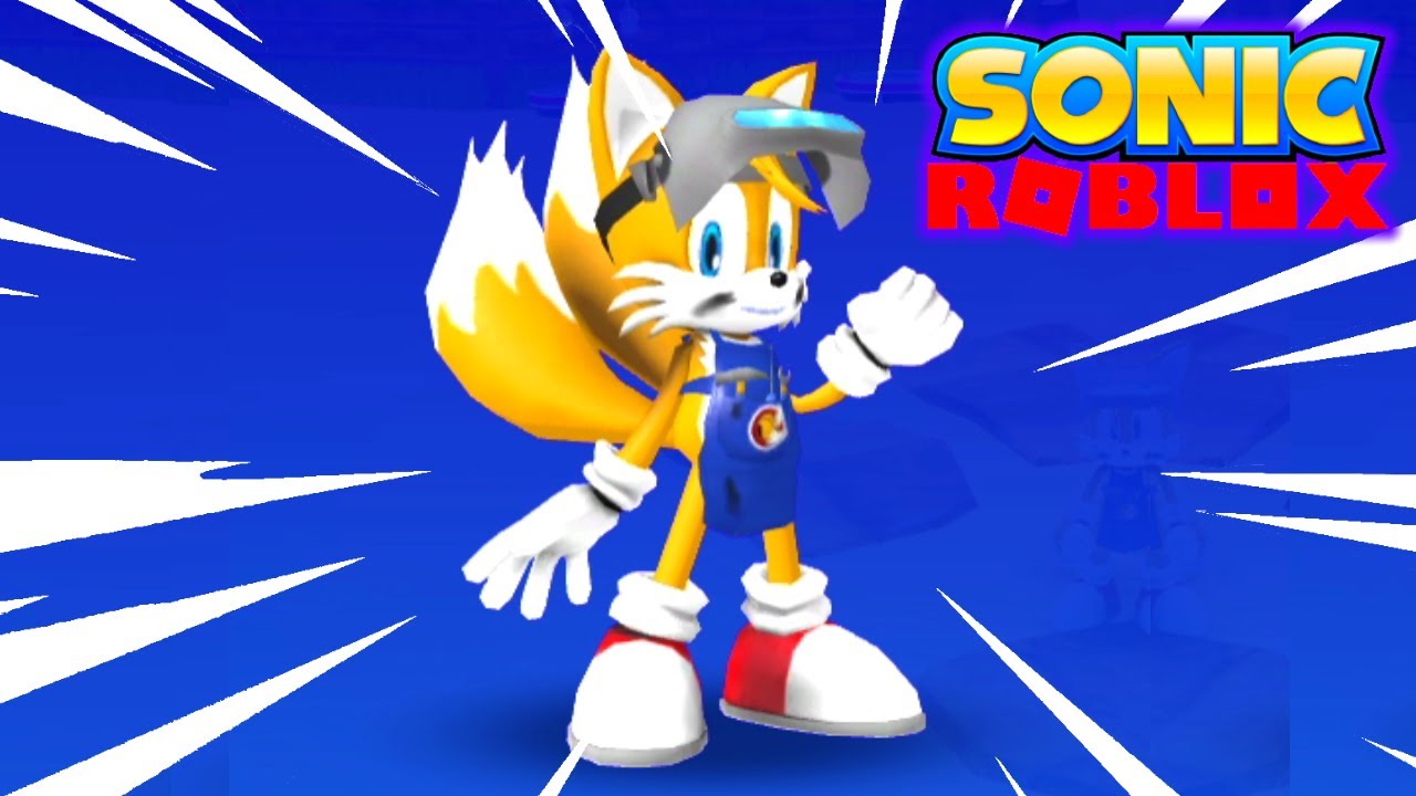 Mechanic Tails in Sonic Speed Simulator! (Roblox) - YouTube