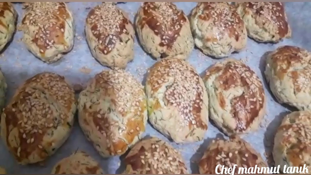 Dere otlu minik poğaça - YouTube