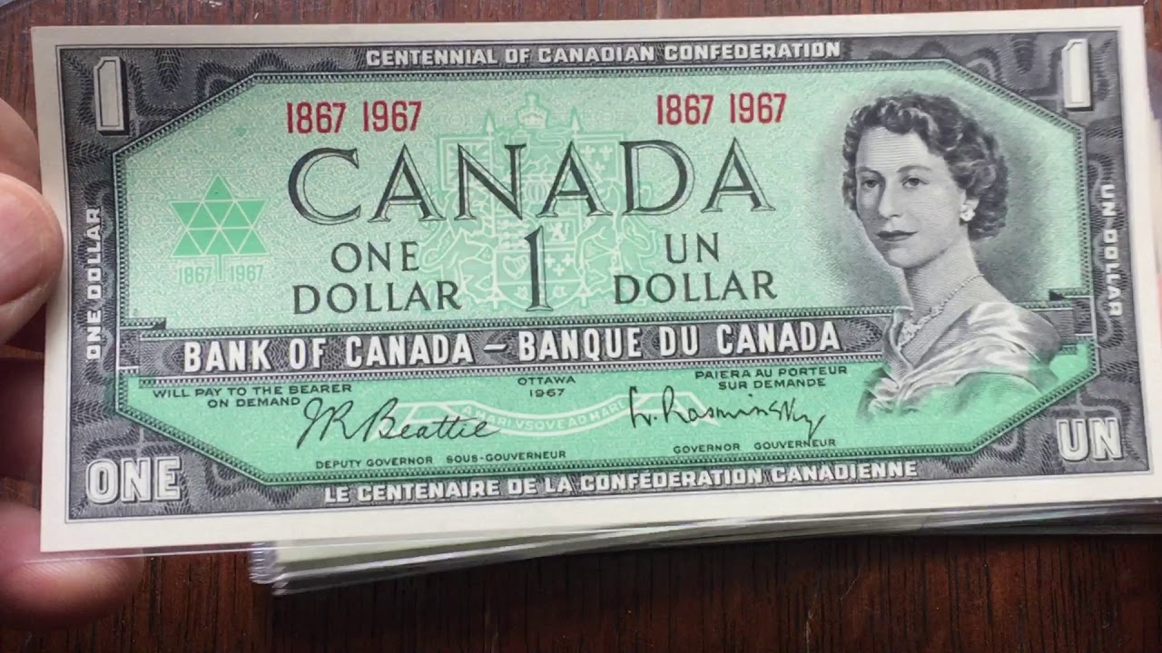 Canadian Currency Collection YouTube canadian-currency-collection-youtube