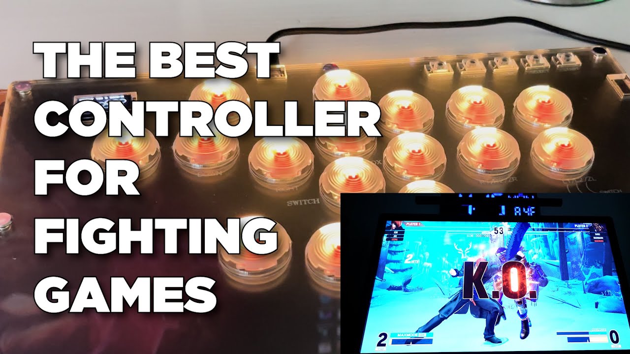 🎮 Best Affordable Leverless Gaming Controller? Unboxing & Hands-On ...