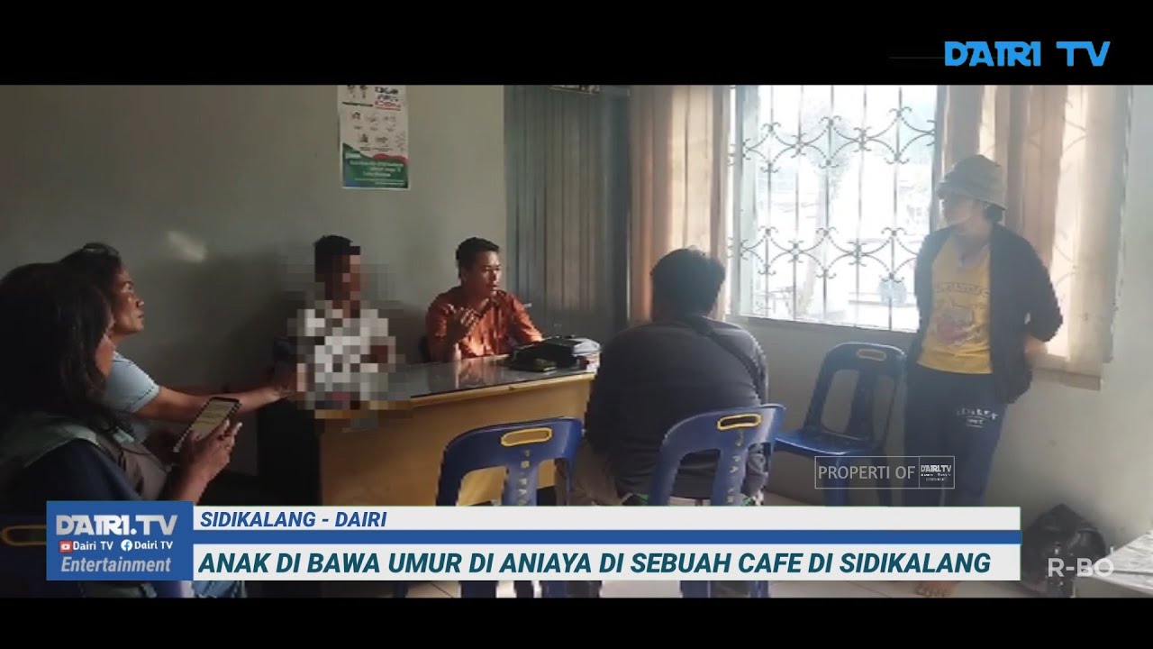 Remaja Dibawa Umur Di Siksa Di Cafe Remang Remang Di Sidikalang - YouTube