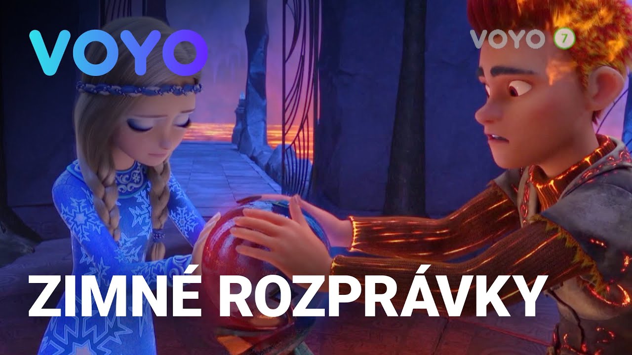 Zimné rozprávky na Voyo | Animované špeciály pre deti aj dospelých ...