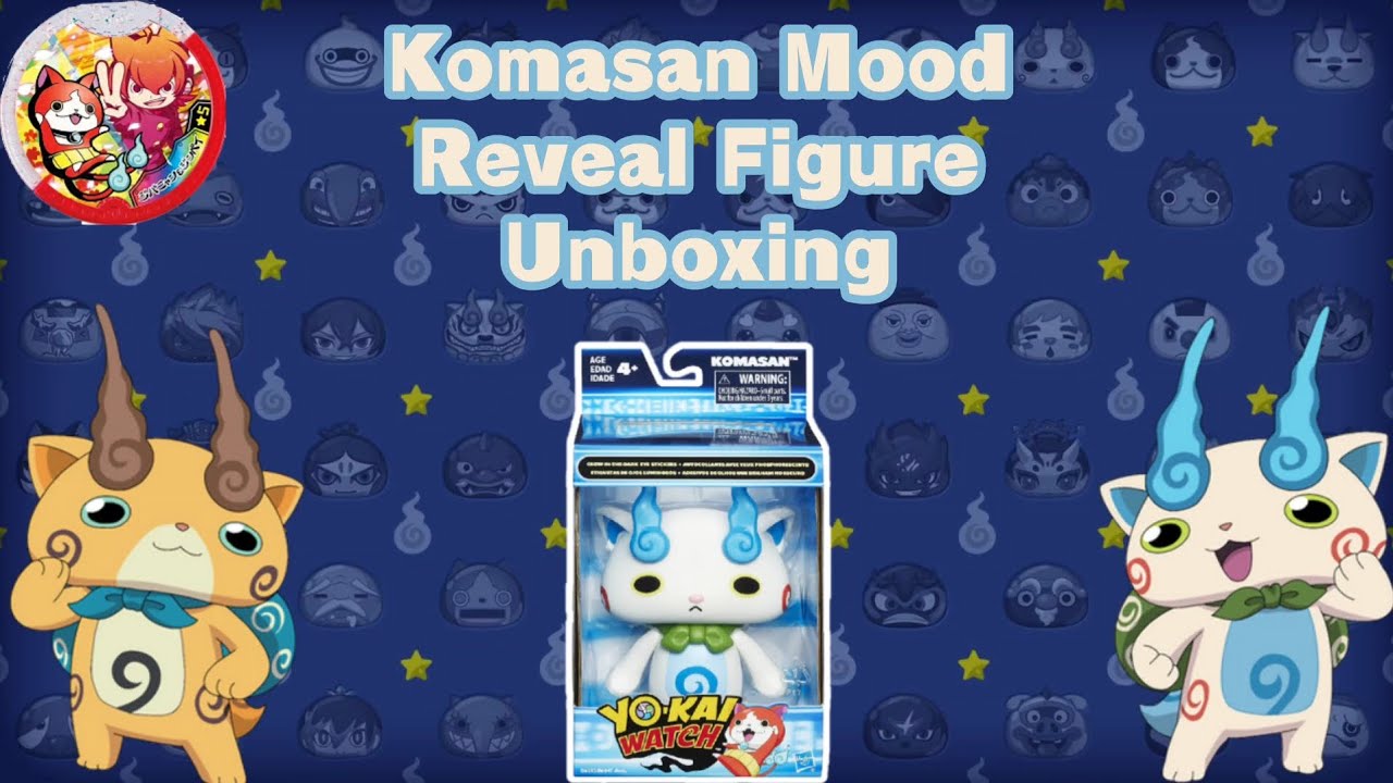 Komasan Mood Reveal Figure Unboxing - YouTube