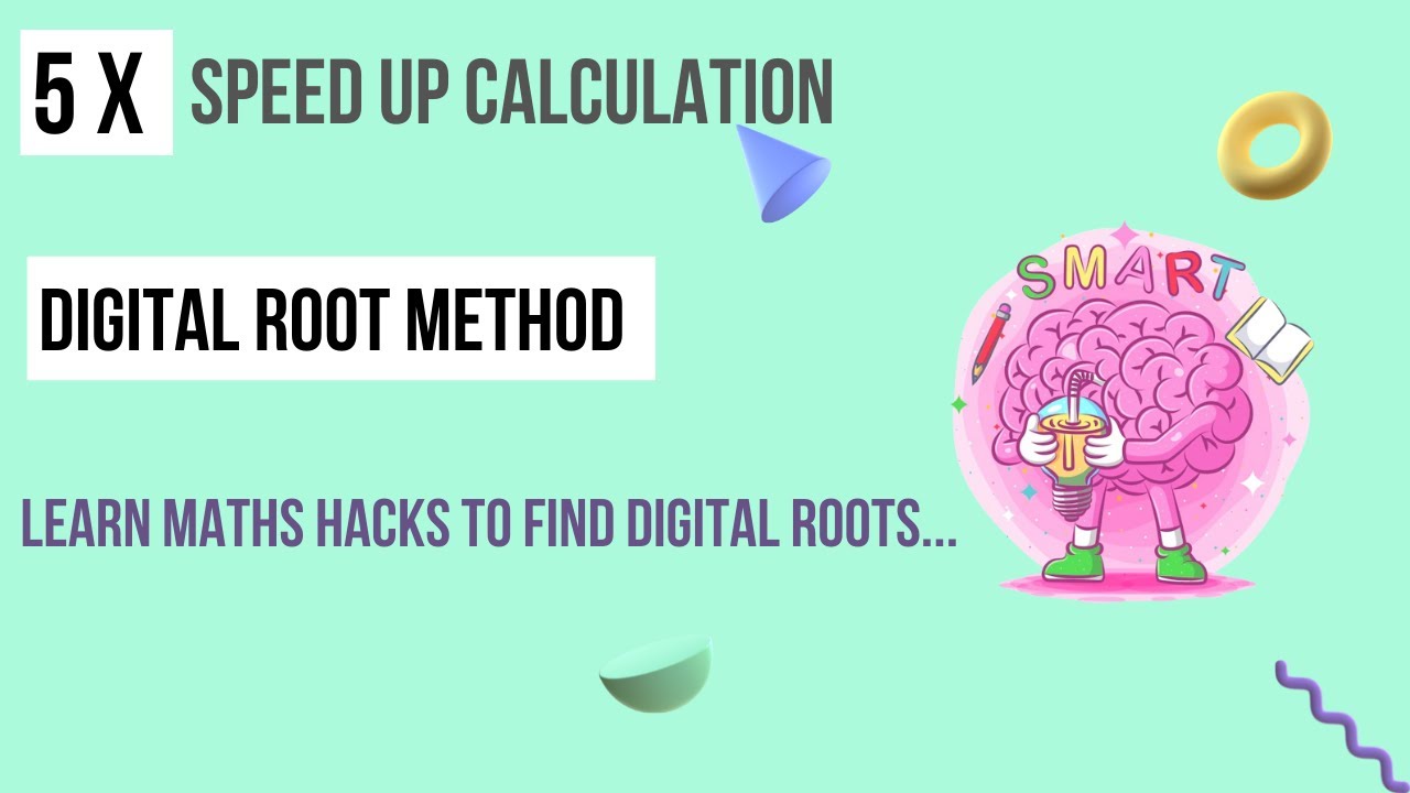 How to calculate fast with tricks and hacks #kidsnpedia Find digital ...