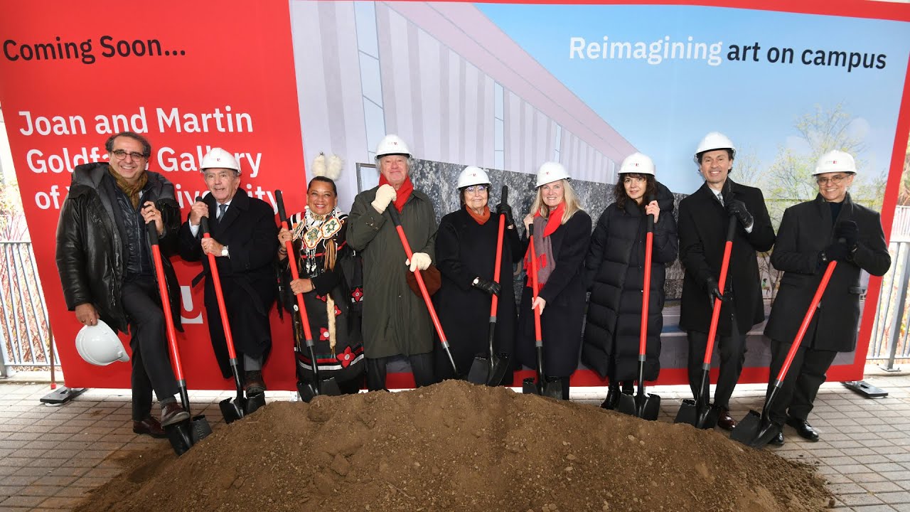 Joan and Martin Goldfarb Gallery of York University (GGYU) - Ground ...