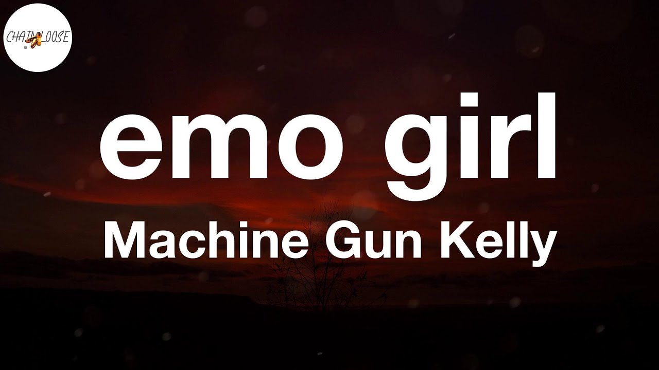 Machine Gun Kelly - emo girl (Lyric Video) - YouTube