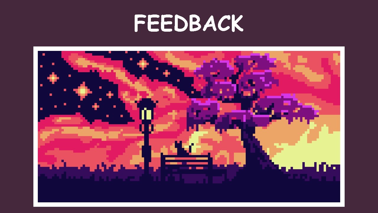 Pixel Art Lo-Fi Background - Pixel Feedback #19 - YouTube