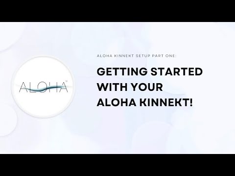 Getting Started With The Aloha Kinnekt! - YouTube
