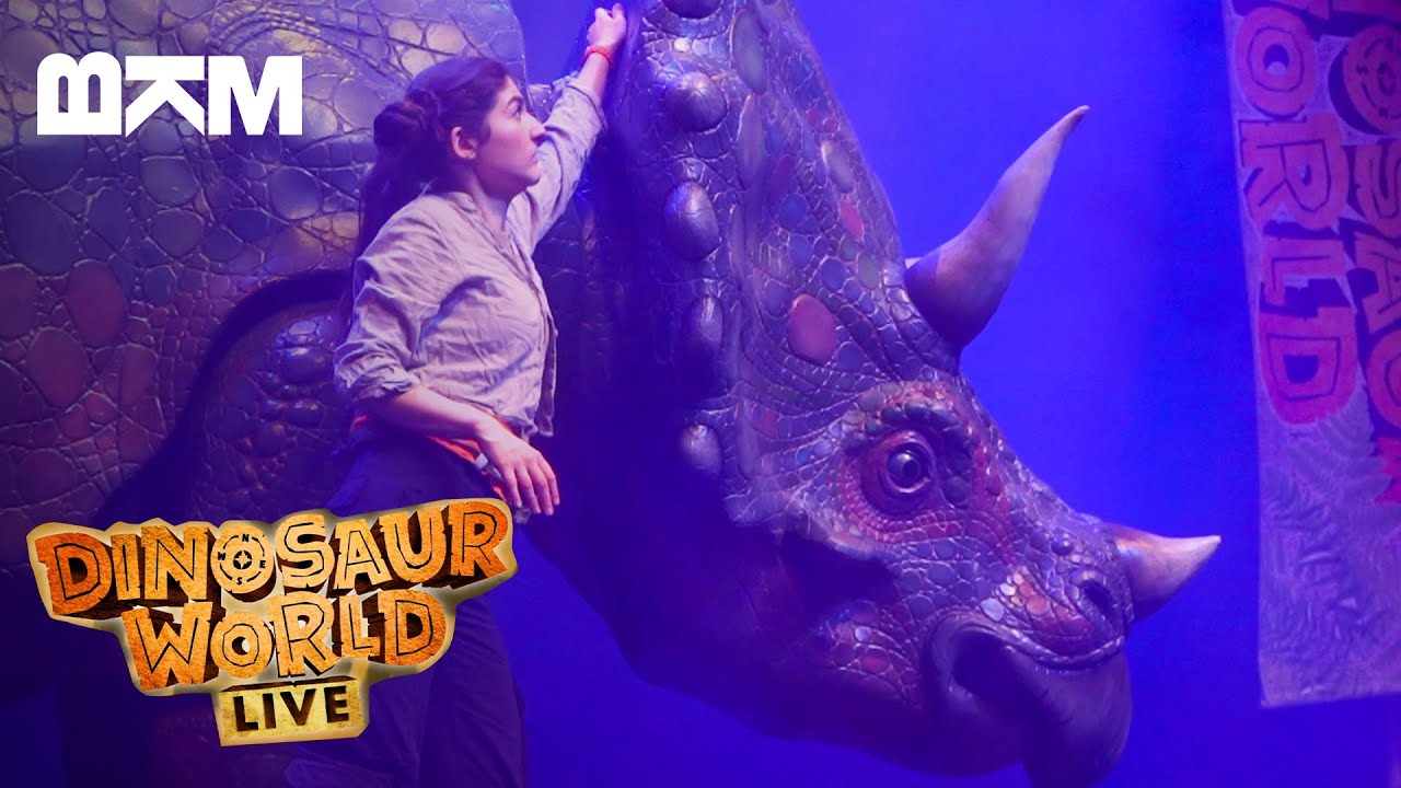 Dinosaur World Live 31 Ocak - 5 Şubat tarihleri arasında Maximum Uniq Hall’da! - YouTube