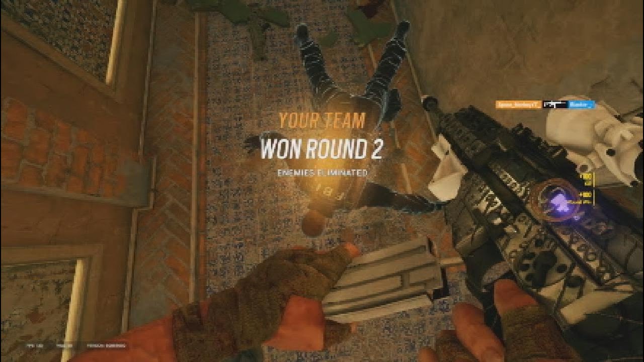 1v5 Clutch|Rainbow six siege - YouTube