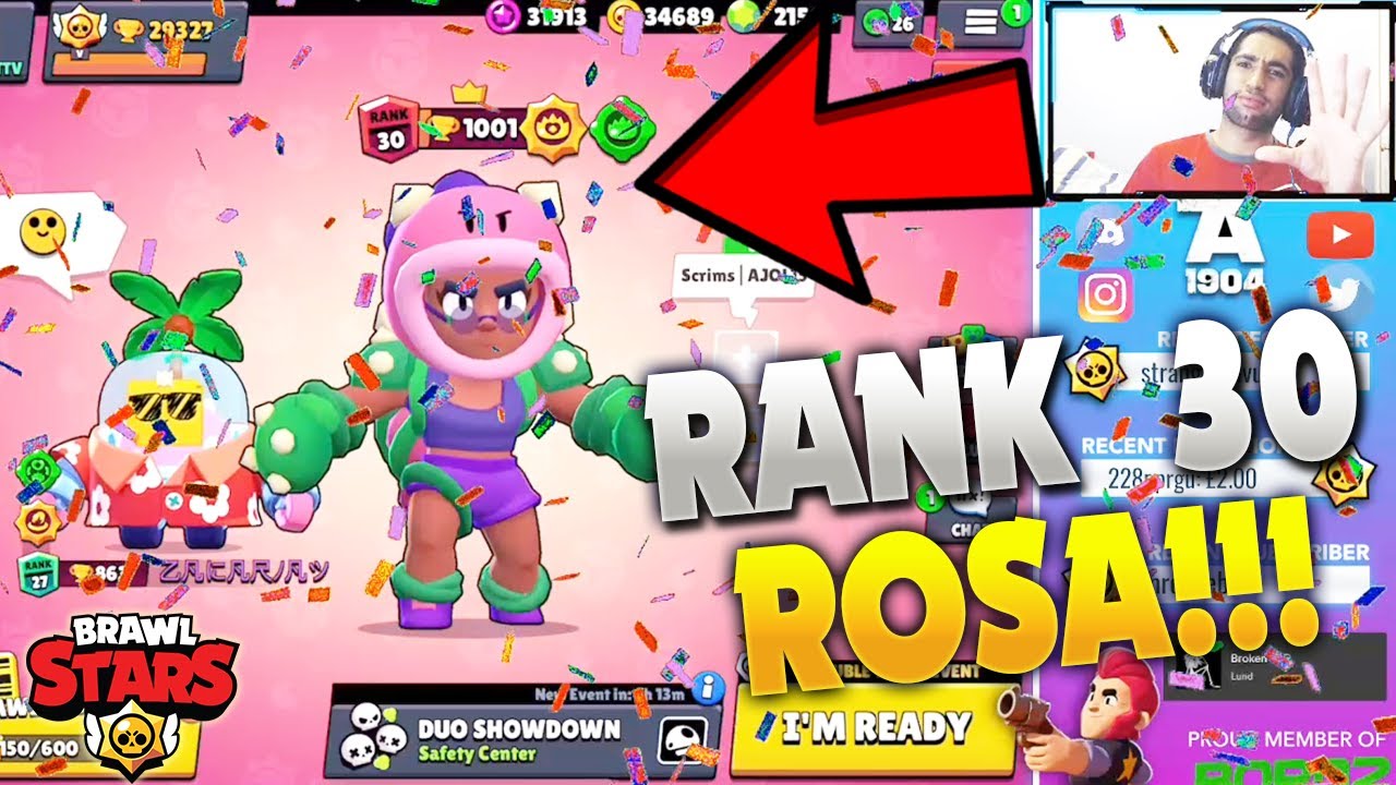 RANK 30 ROSA | 10/38 Rank 30's - YouTube