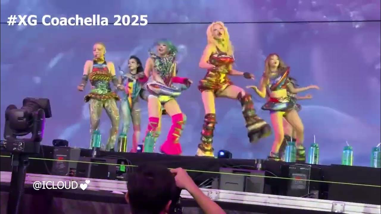 IYKYK - XG Coachella 2025 Sahara Stage - YouTube