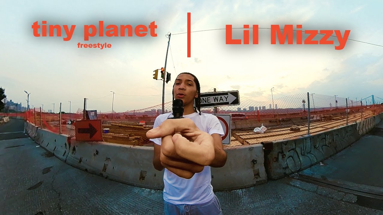 Lil Mizzy | tiny planet freestyle (Shot by @checkthefootage) - YouTube