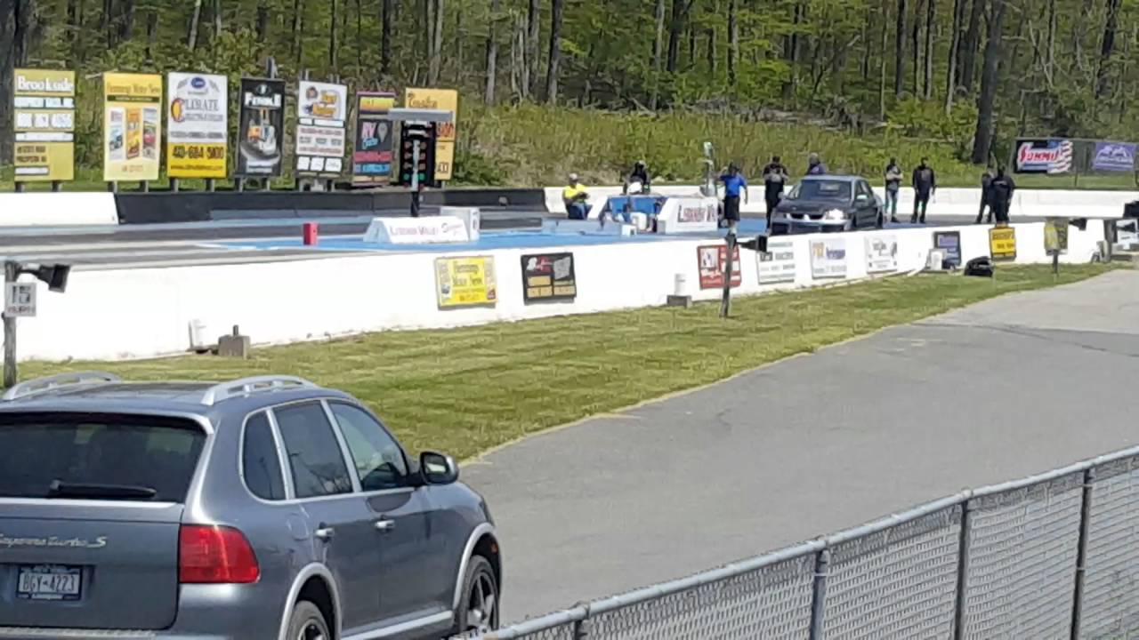 Lebanon valley dragway - YouTube