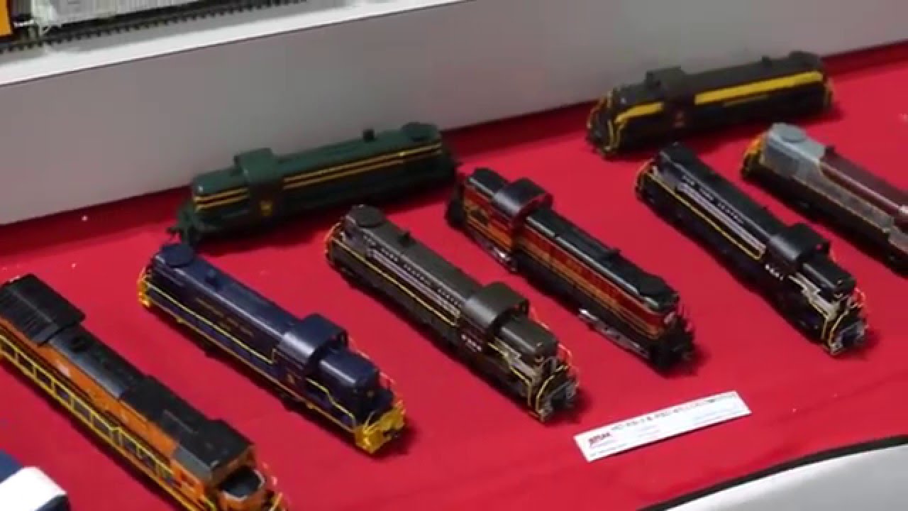 2016 Springfield Train Show - YouTube