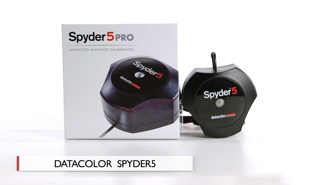 First Look: Datacolor | Spyder5 - YouTube