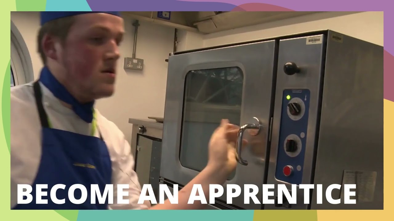 Land a job in Hospitality and Catering with an apprenticeship - YouTube