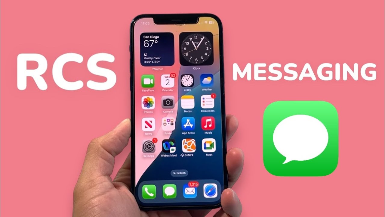 How To Use RCS Messaging on iPhone - YouTube