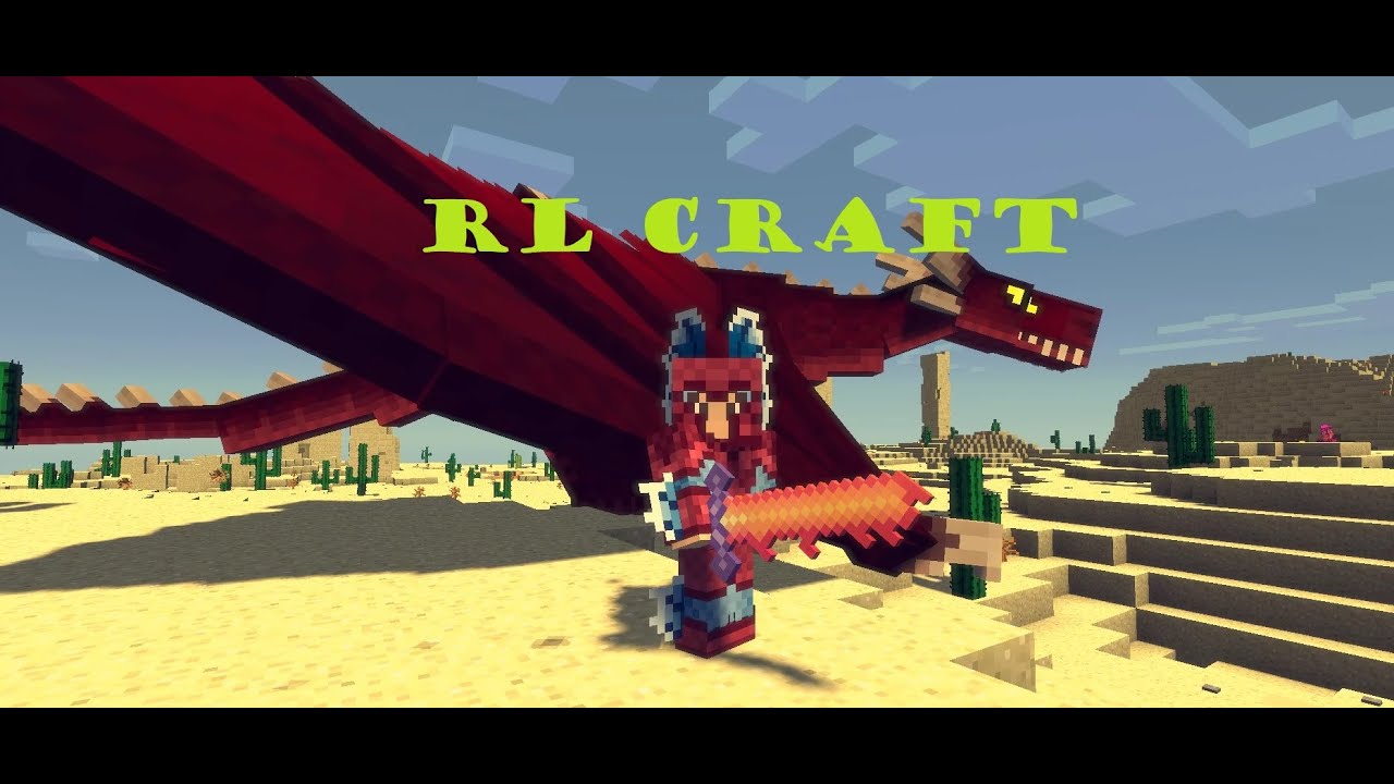 RL Craft, conhecendo o Modpack! - YouTube