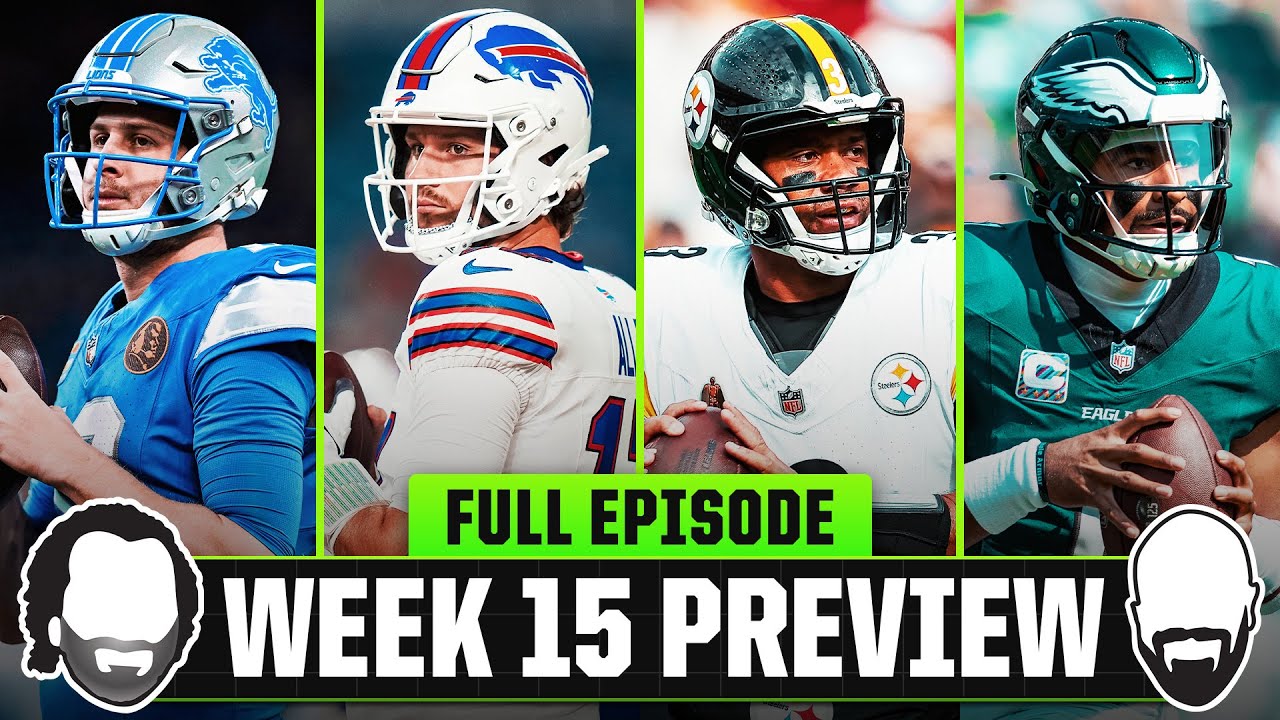 NFL Week 15 Preview Show - YouTube