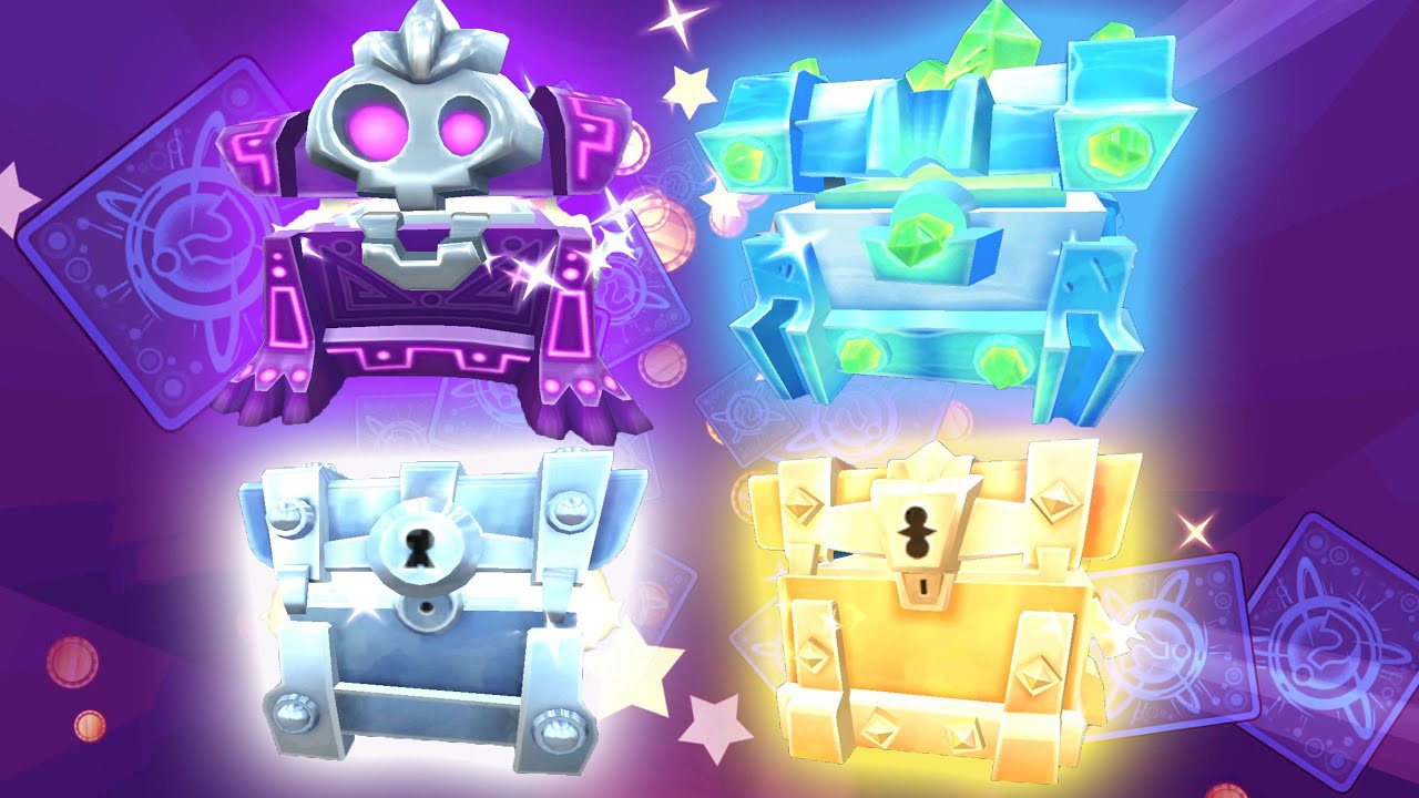 Crystal Crate - Epic Crate - Gold Crate - Silver Crate - Beach Buggy ...