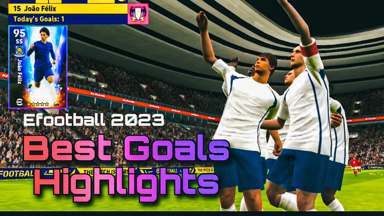 Pes 2023 Goals Highlights #efootball2023 #xsphinxgaming - YouTube