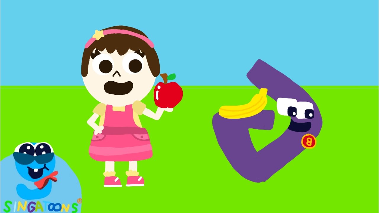 Apples & Bananas | Features Tina & Boston | Boston series Sing along ...