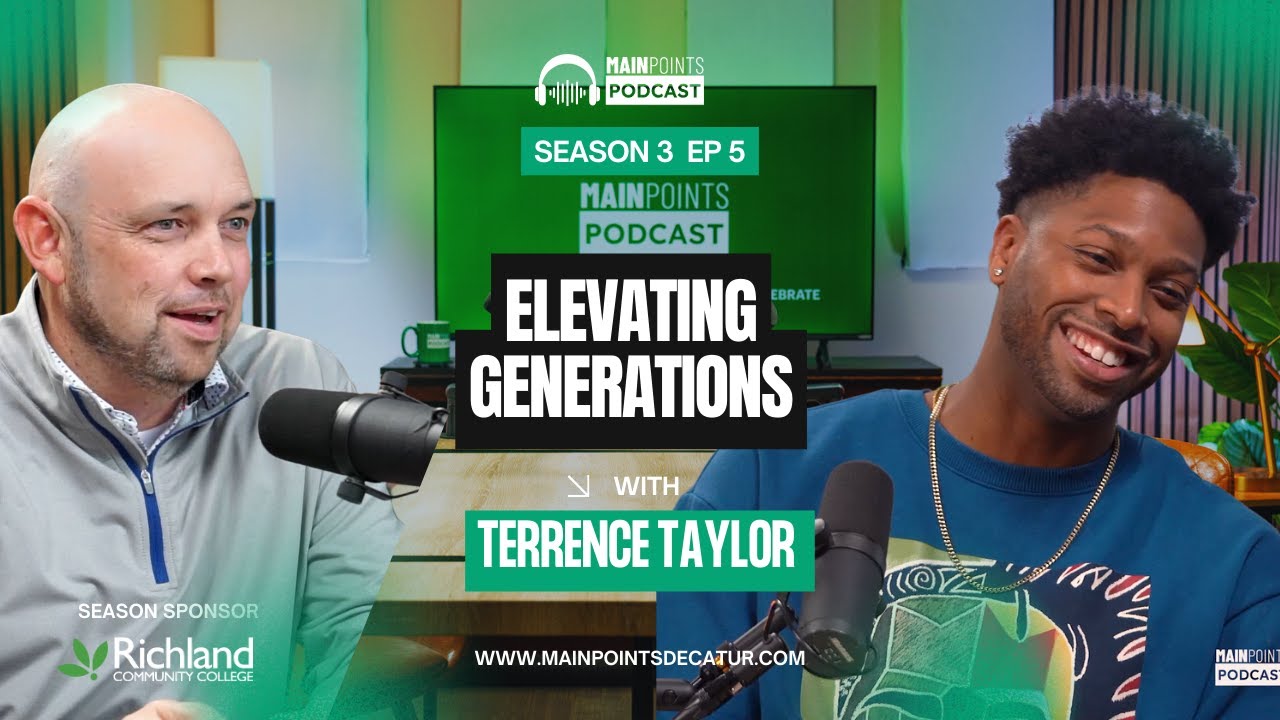 Elevating Generations (Terrence Taylor) - YouTube