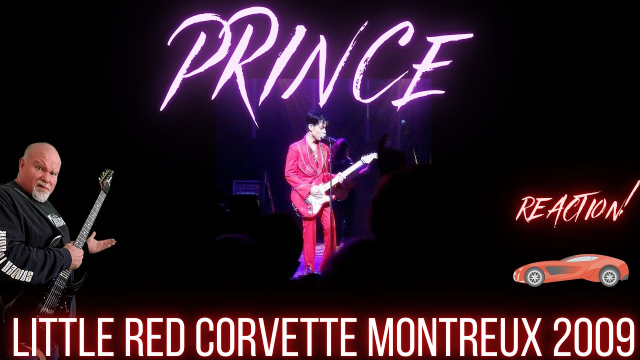 PRINCE - Little Red Corvette Montreux 2009 Reaction! - YouTube