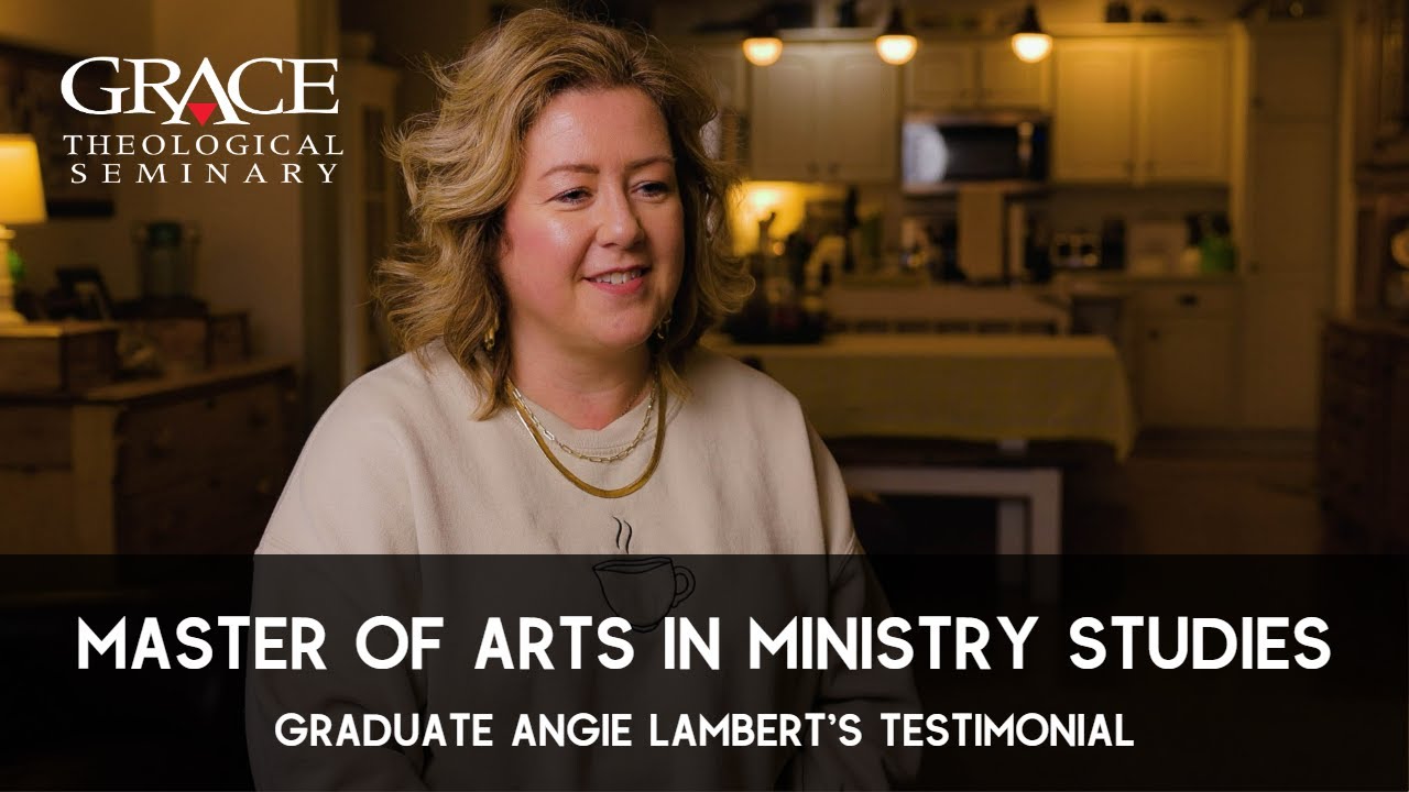 Master of Arts in Ministry Studies Online Testimonial - Angie Lambert ...