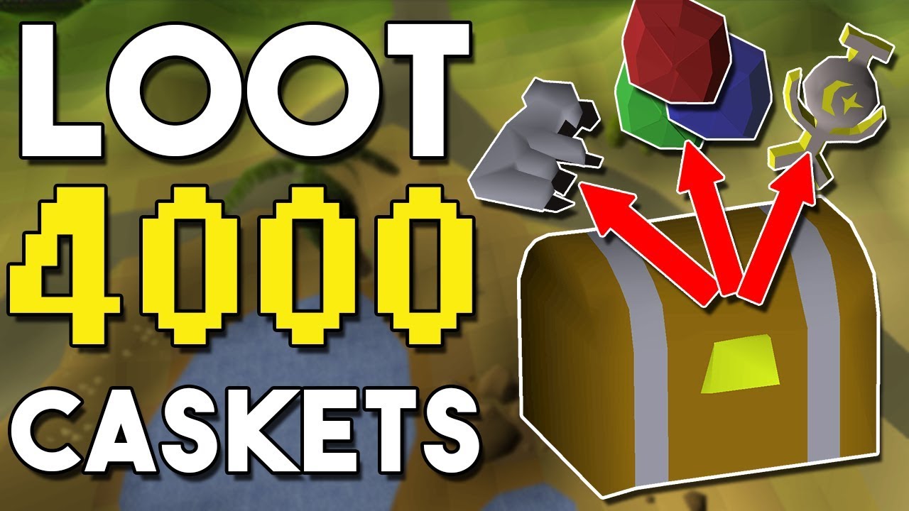 Loot from Opening 4000 Caskets! Results from 6 Weeks of Buying Caskets ...