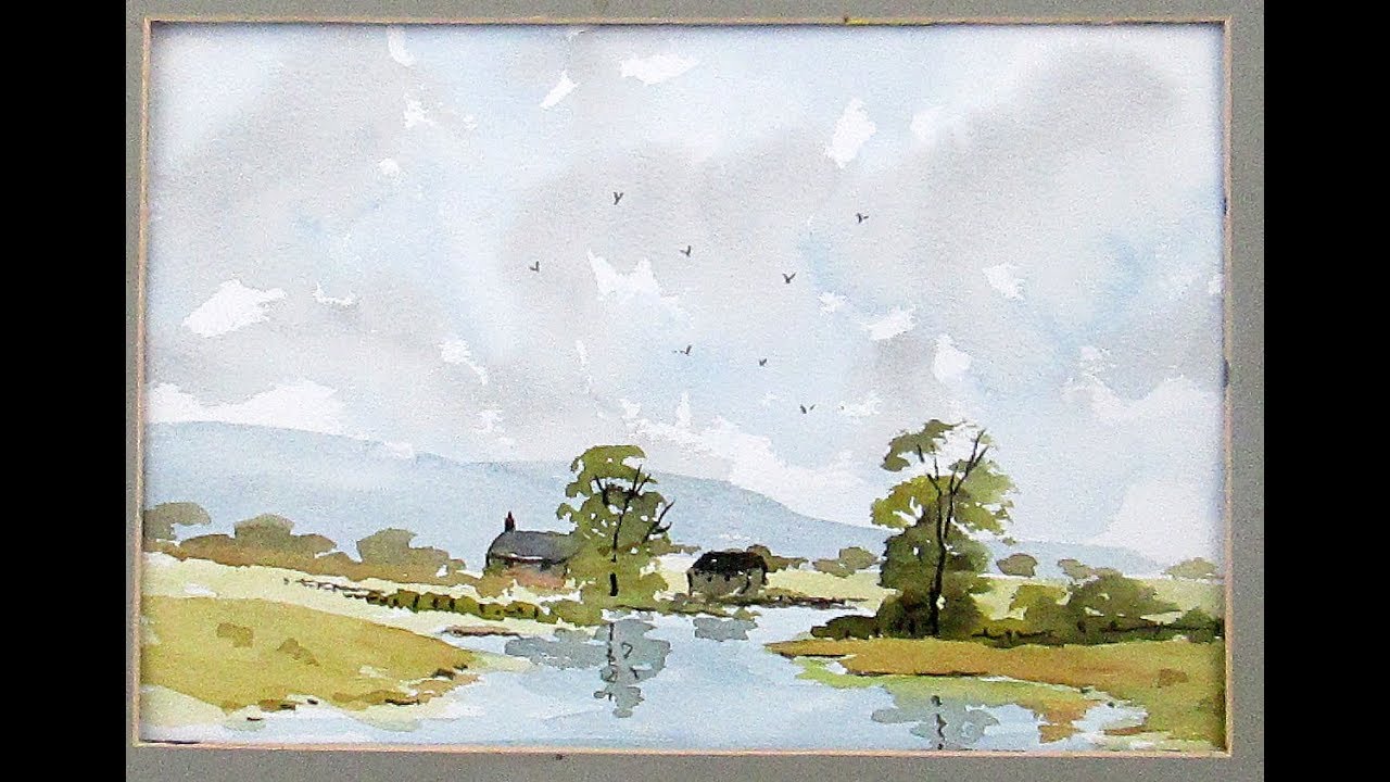 Watercoloring a beginners guide - YouTube