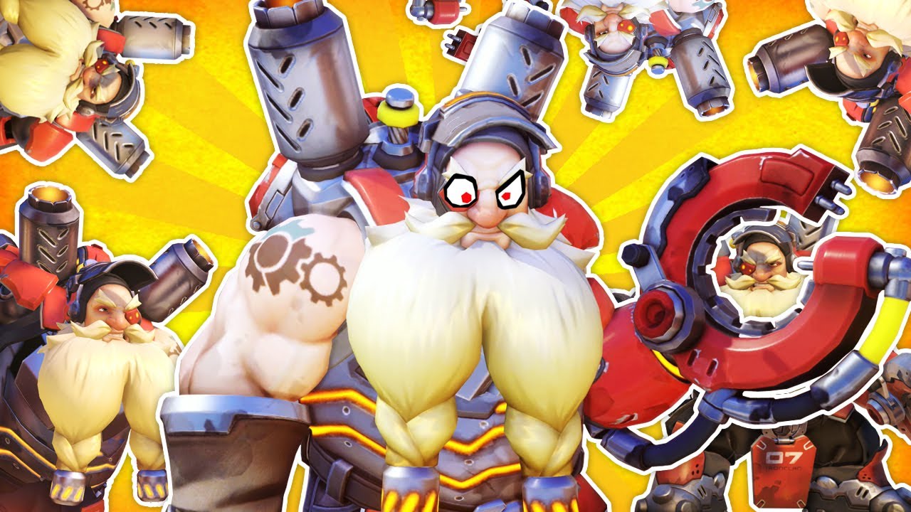 6 TORBJORN SUR OVERWATCH ! - YouTube