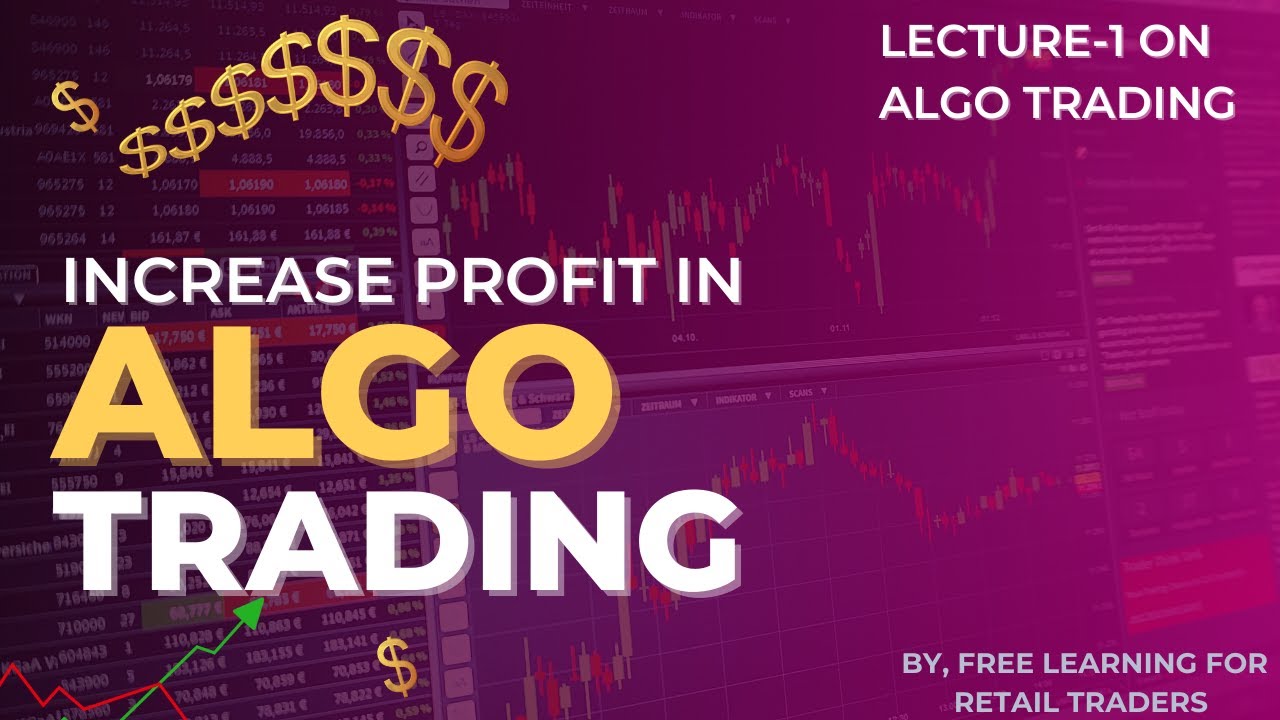 1st Free ALGO TRADING COURSE LECTURE 1 || ALGOTEST|| learning stock ...