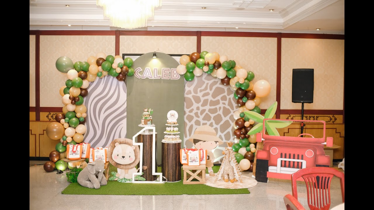 Full Documentation Birthday Party of Caleb Miles Archello - 29042023 ...
