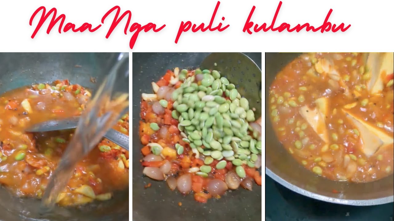 Simple PULI KULAMBU Recipe😍 | ONLY 15 minutes😋 | EASY COOKING | South ...