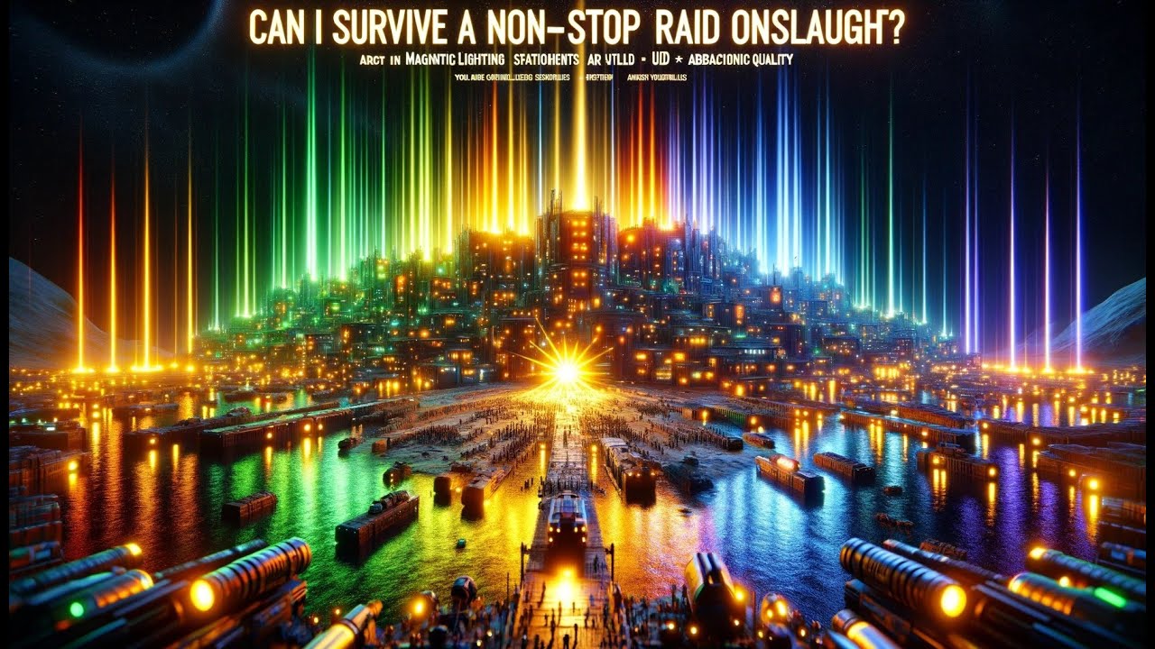 Rimworld: Can I Survive a NON-STOP RAID Onslaught? - YouTube
