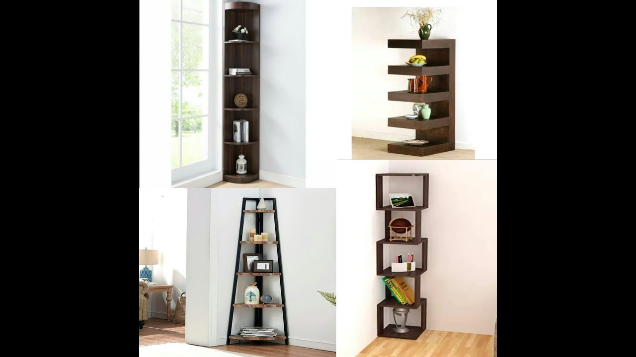 Corner Rack Designs For Inderior//Ideas For Corner Shelf Designs - YouTube