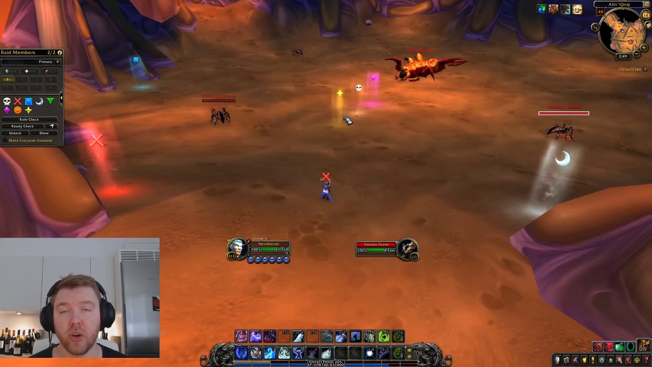 AQ40 Fankriss the Unyielding - YouTube