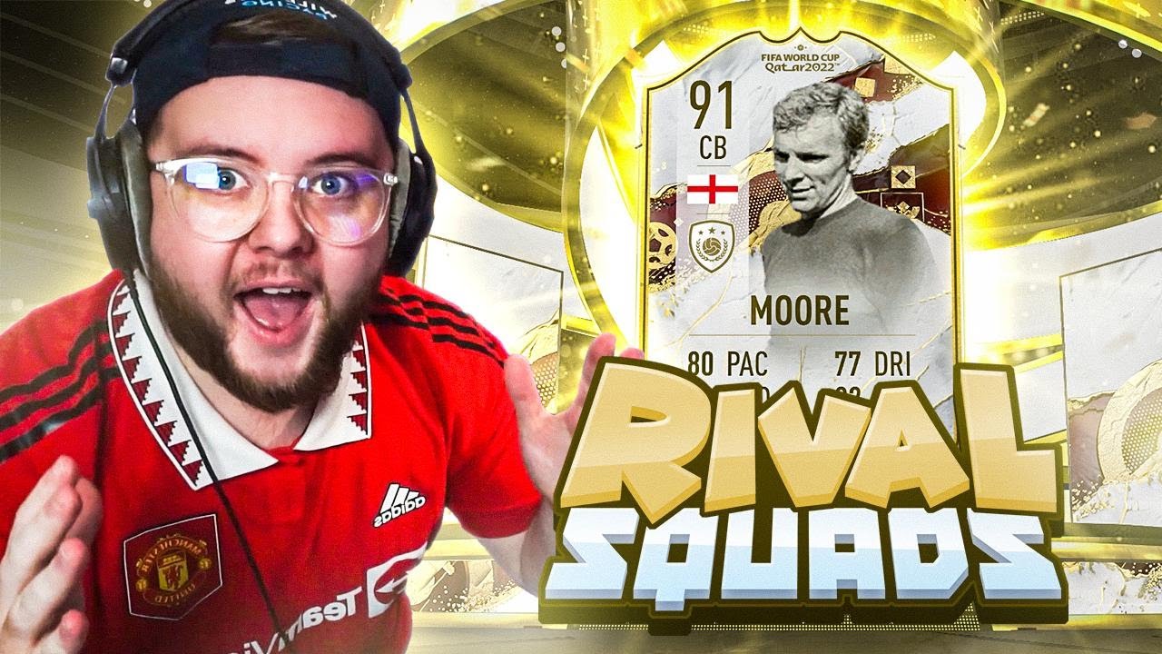 Fifa 23 Rival Squads! World Cup Icon Bobby Moore! - YouTube
