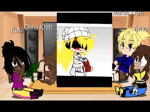 💘🔥|Canon wild kratts react to trends aka my old videos|💘🔥