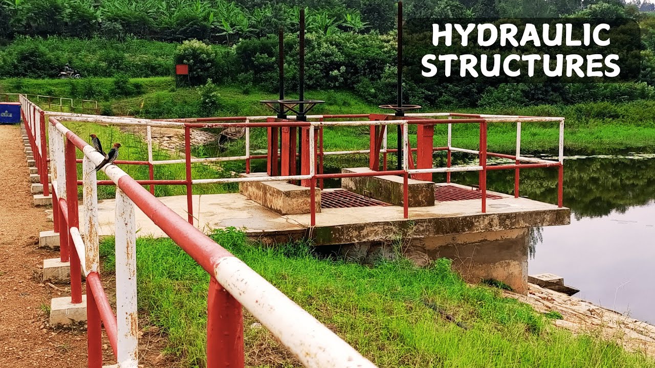 HYDRAULIC STRUCTURES | #civil #construction - YouTube